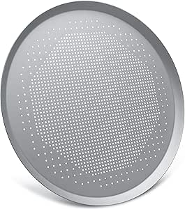 Amazon.com: Beasea Pizza Pan, 16 Inch Pizza Tray with Holes for Oven ...