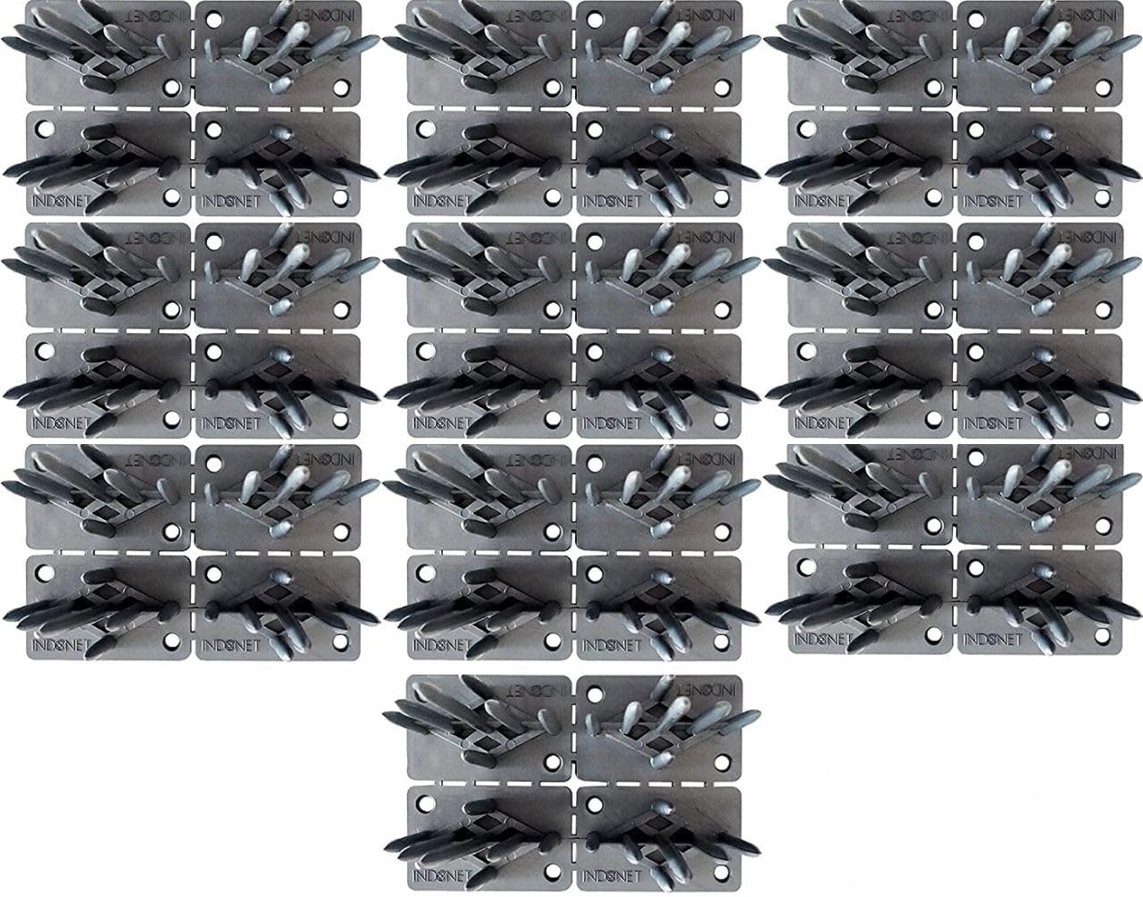 Evafly Birds Spike for Pigeon | Pack 40 Strong Uv Treated Unbreakable ...