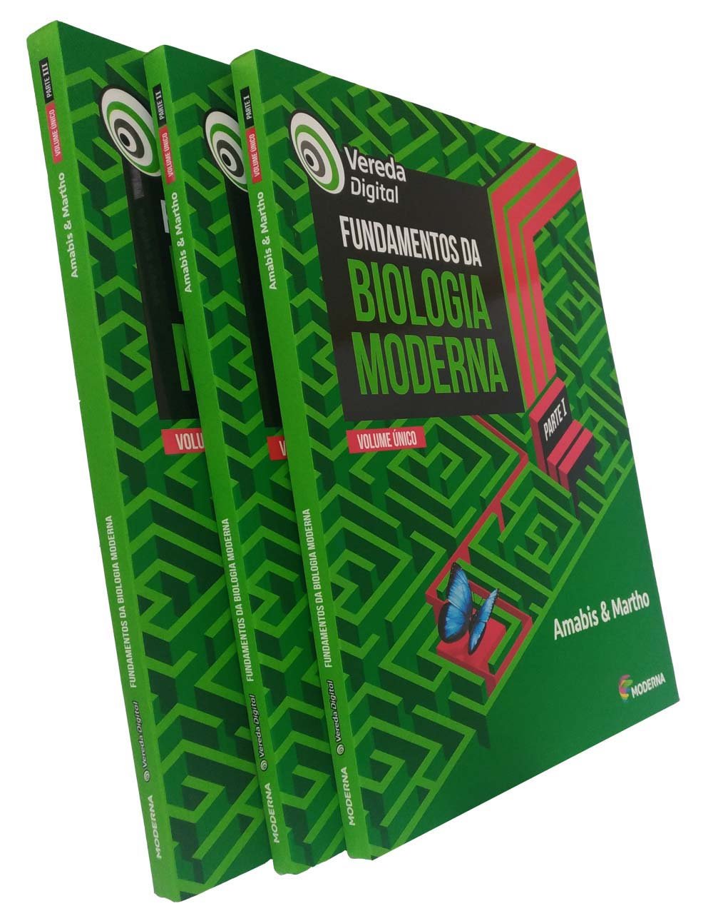 Amazon.com: Vereda Digital. Fundamentos da Biologia Moderna - Parte I ...