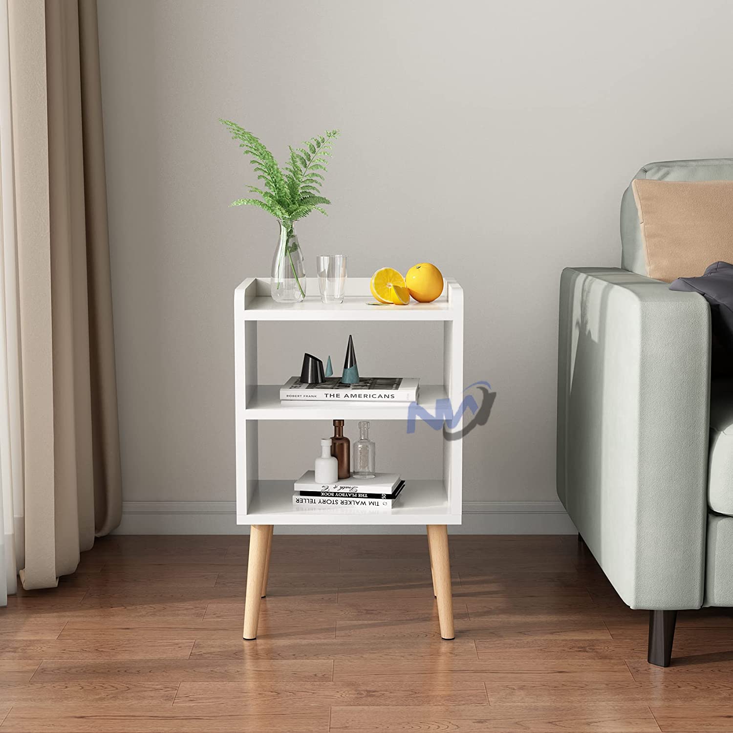 NW CRAFTS Modern Design Wooden Cabinet Nightstand Side Table Bedside nw-crafts-modern-design-wooden-cabinet-nightstand-side-table-bedside