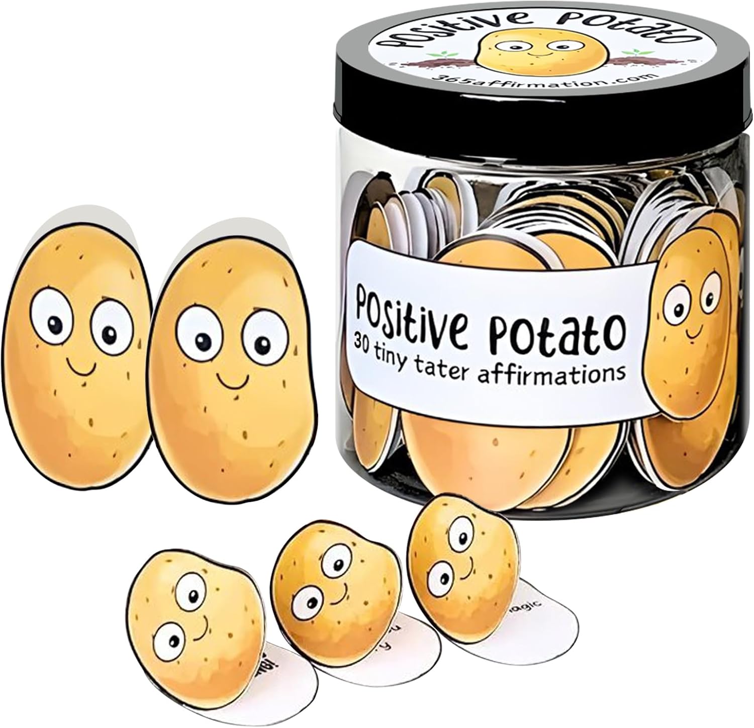 Amazon.com: TKWINKT 30 Pack Positive Pickles Affirmations, Emotional ...