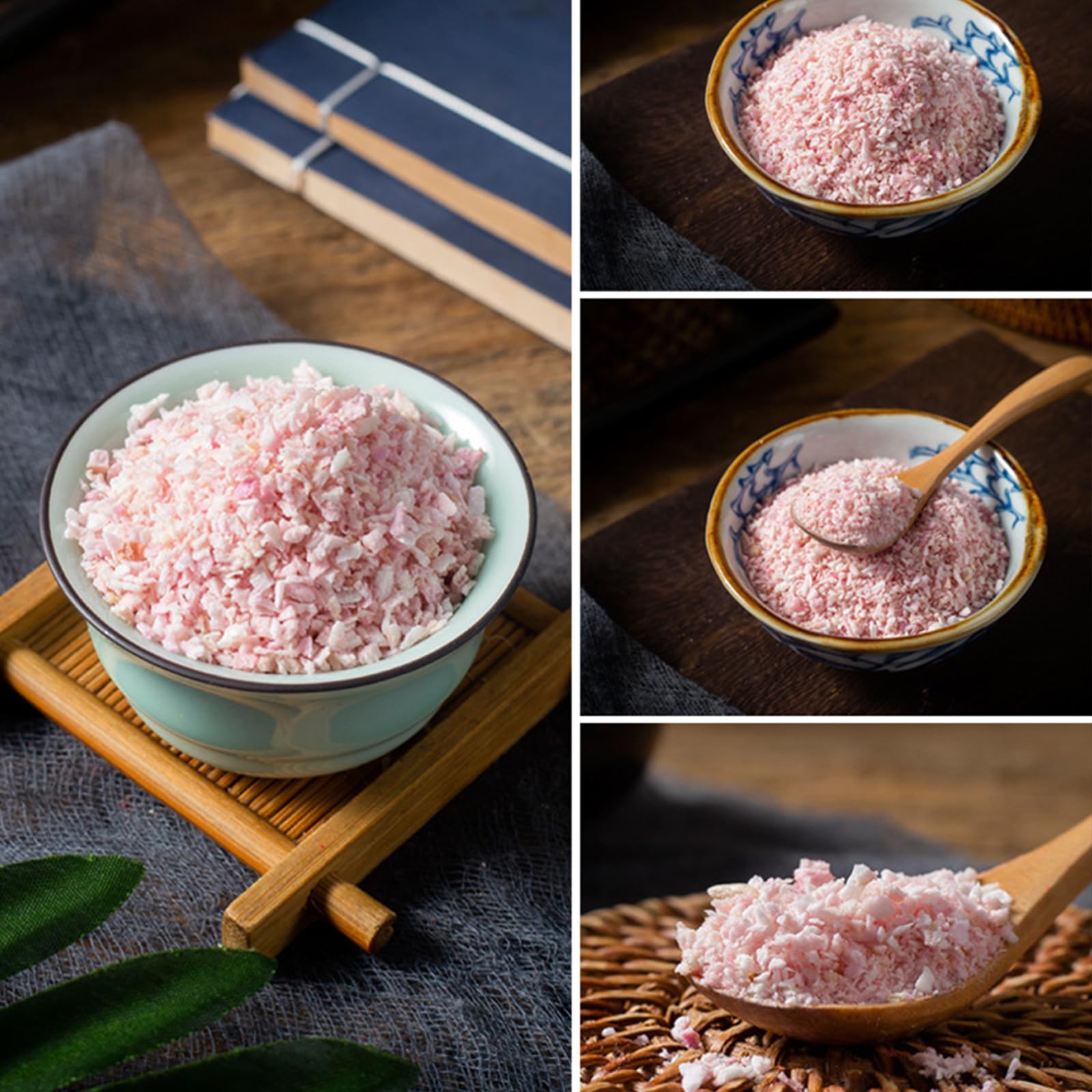 Snapklik.com : Freeze Dried Crushed Peaches3.17oz/90g, Dried Peaches ...