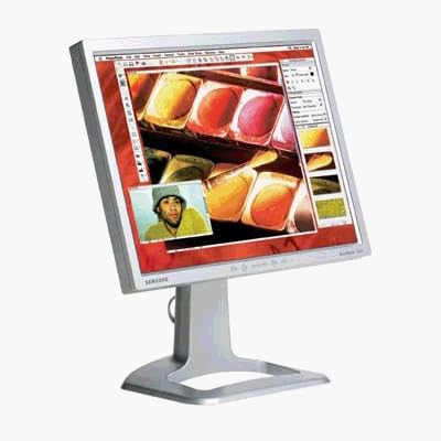 Amazon.com: Samsung SyncMaster 213T 21" LCD Flat Panel Monitor -Silver ...