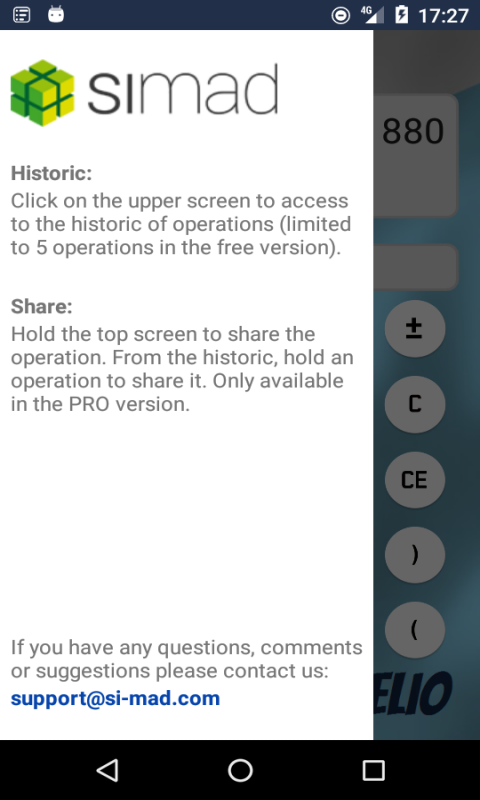 M.City Calculator PRO - App on Amazon Appstore