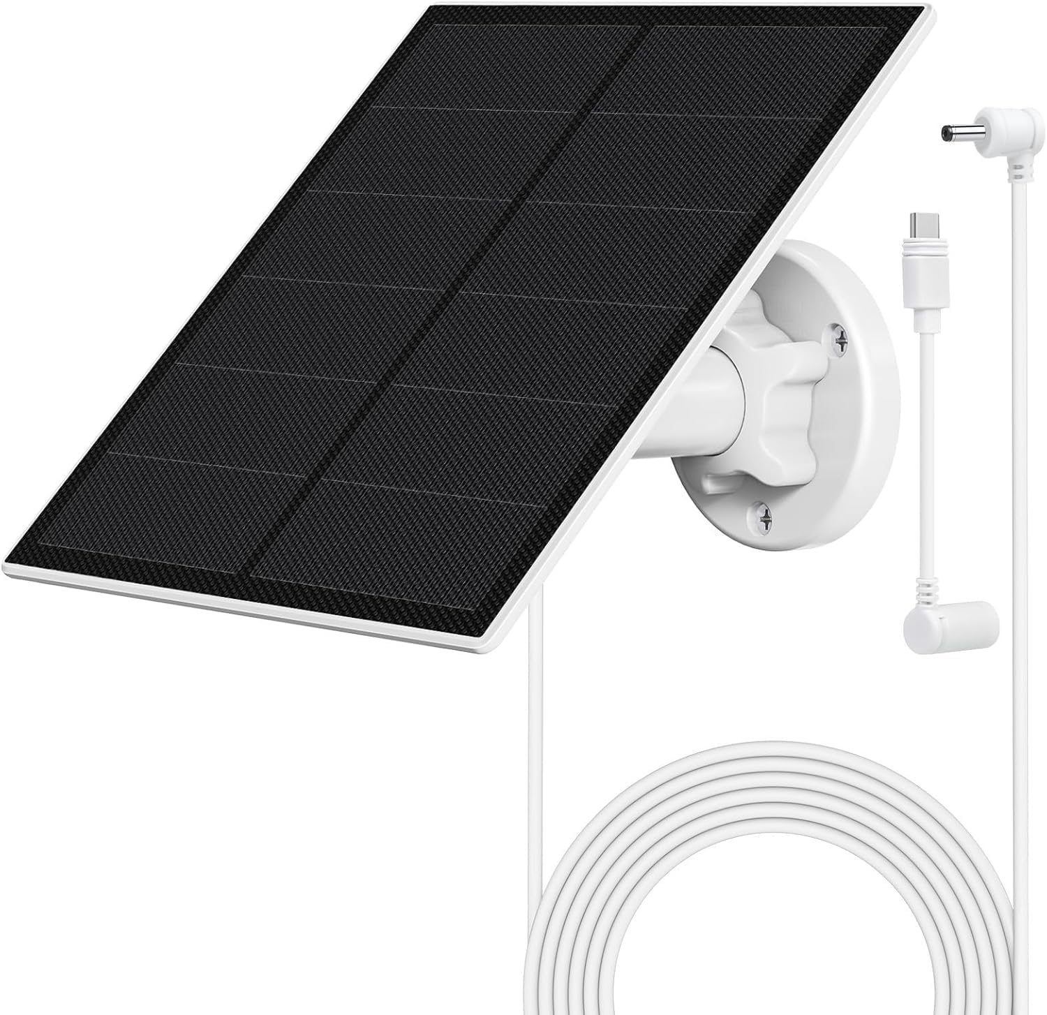 Amazon.com: Solar Panel for Ring Camera,5W Ring Solar Panel,Ring Camera ...