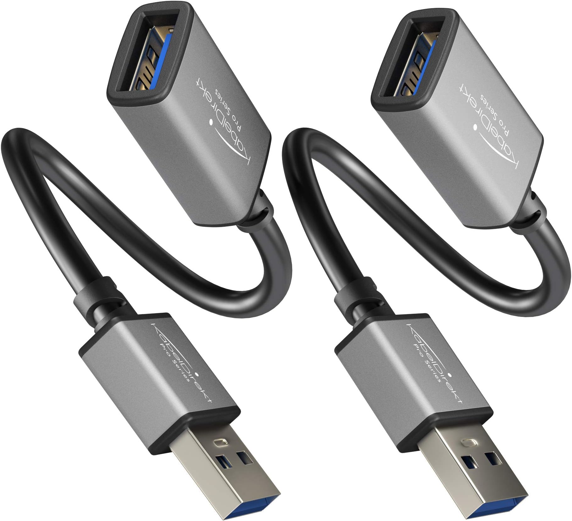 StarTech.com Câble d'extension / Rallonge USB 2.0 de 15cm - Cordon USB ...