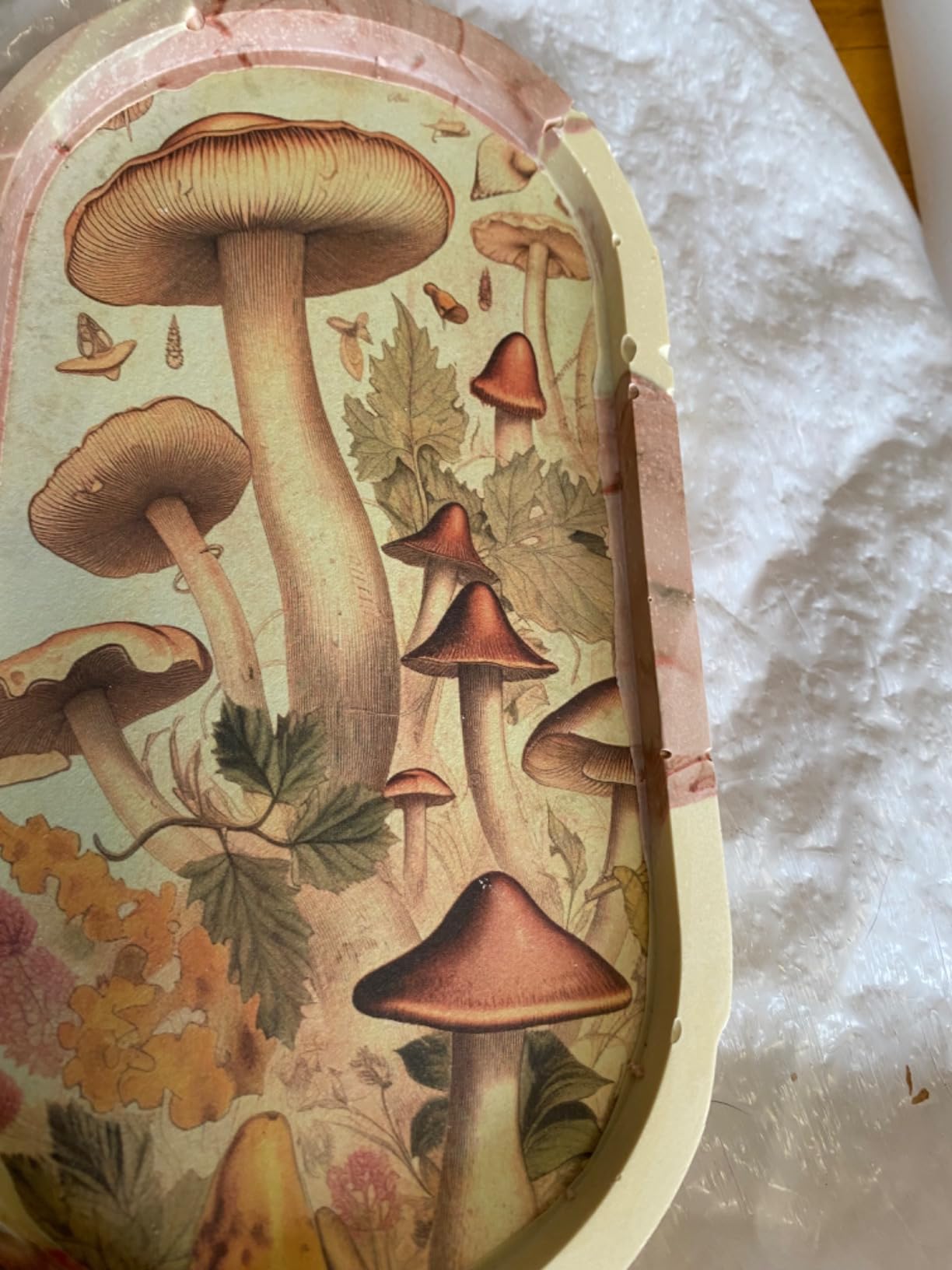 Amazon.com : Vilikya 45 Sheets Mushroom Scrapbook Paper, Vintage ...