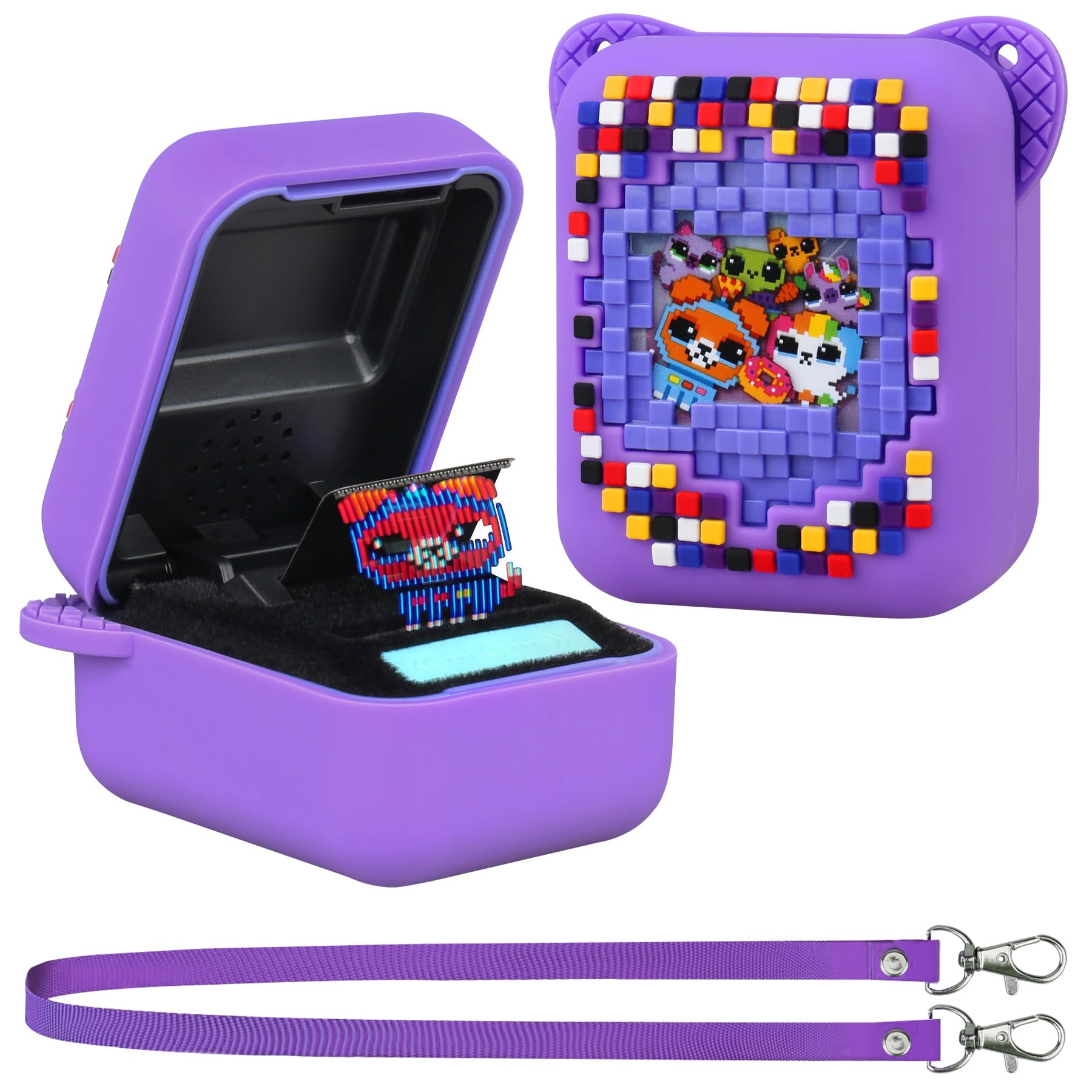 Amazon.com: Supmay Silicone Cover Case for Bitzee Interactive Toy ...