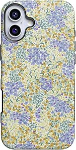 Amazon.com: Casely iPhone 16 Case | Dream Garden | Cottagecore Floral | Compatible with MagSafe ...