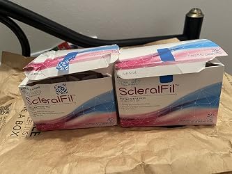 Amazon.com: ScleralFil Saline Solution for Scleral, Soft, & Rigid Gas ...