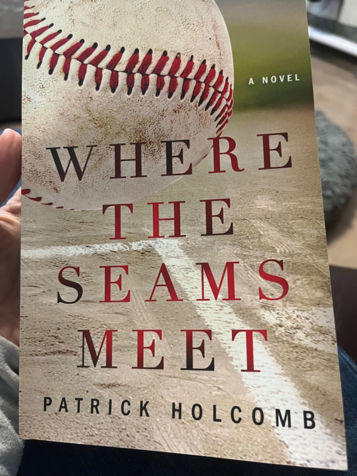 Amazon.com: Where the Seams Meet eBook : Holcomb, Patrick : Kindle Store