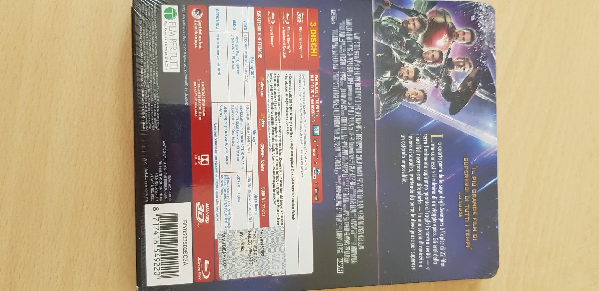 Avengers: Endgame: Amazon.it: Robert Downey Jr., Chris Evans, Mark ...