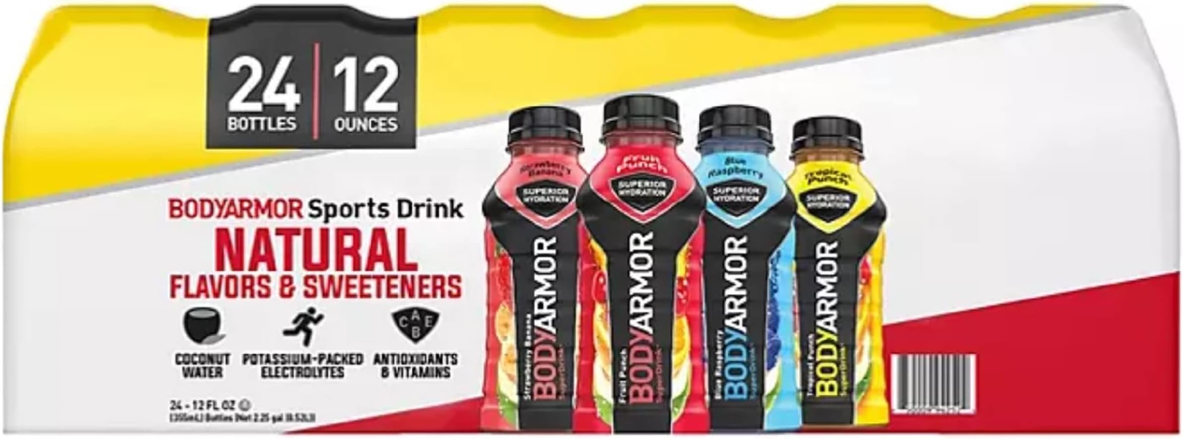 Amazon.com : BODYARMOR Sports Drink Variety Pack (12 fl. oz., 24 pk ...