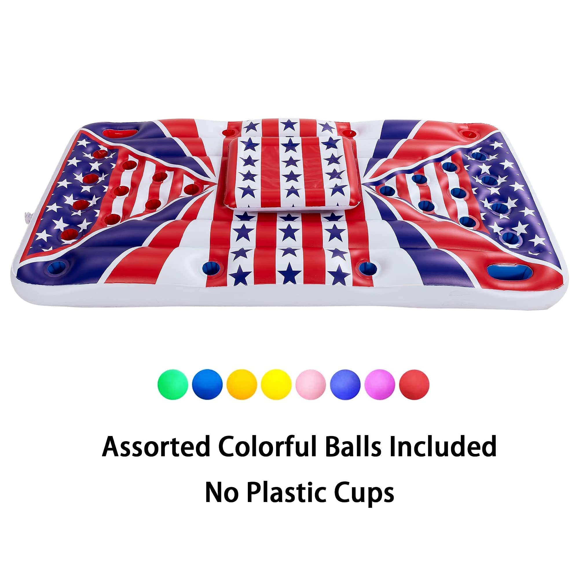 Snapklik.com : Sloosh Inflatable Pool Lounge Floating Pong Floats For ...