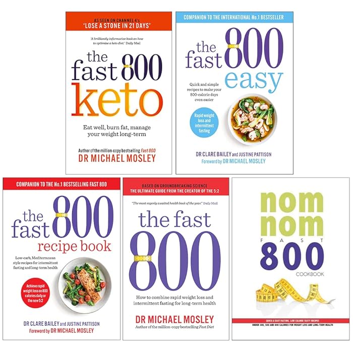 Buy Fast 800 Keto, The Fast 800 Easy, The Fast 800, Nom Nom Fast 800 ...