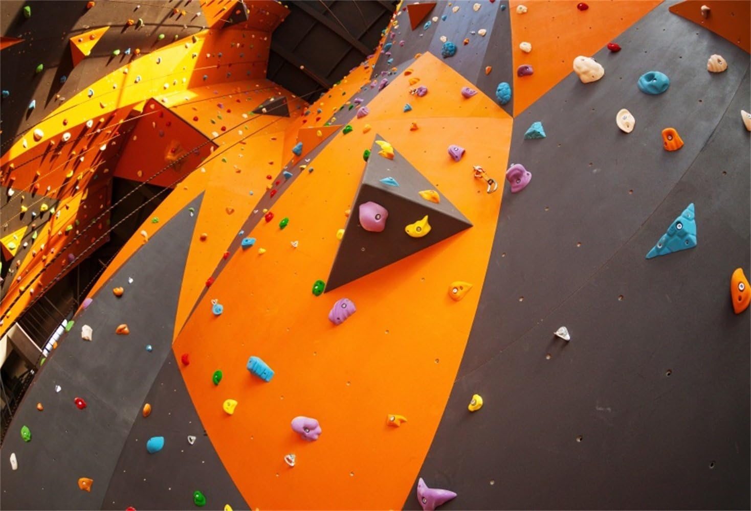 Amazon.com : Laeacco Rock Climbing Backdrop 8x6ft Vinyl Photography ...