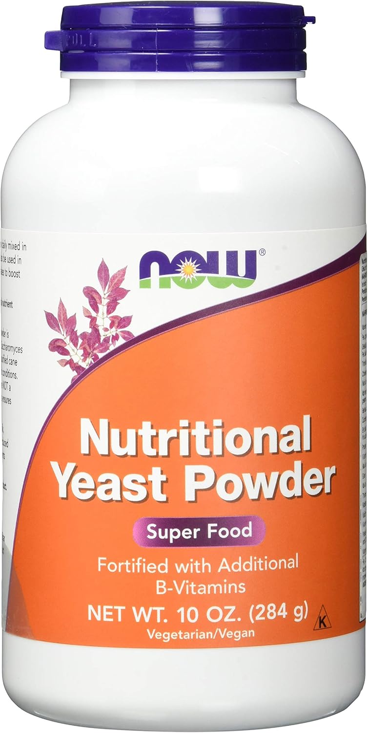 Amazon.com: Now Foods Nutritional Yeast Powder 10 Ounce : Health ...