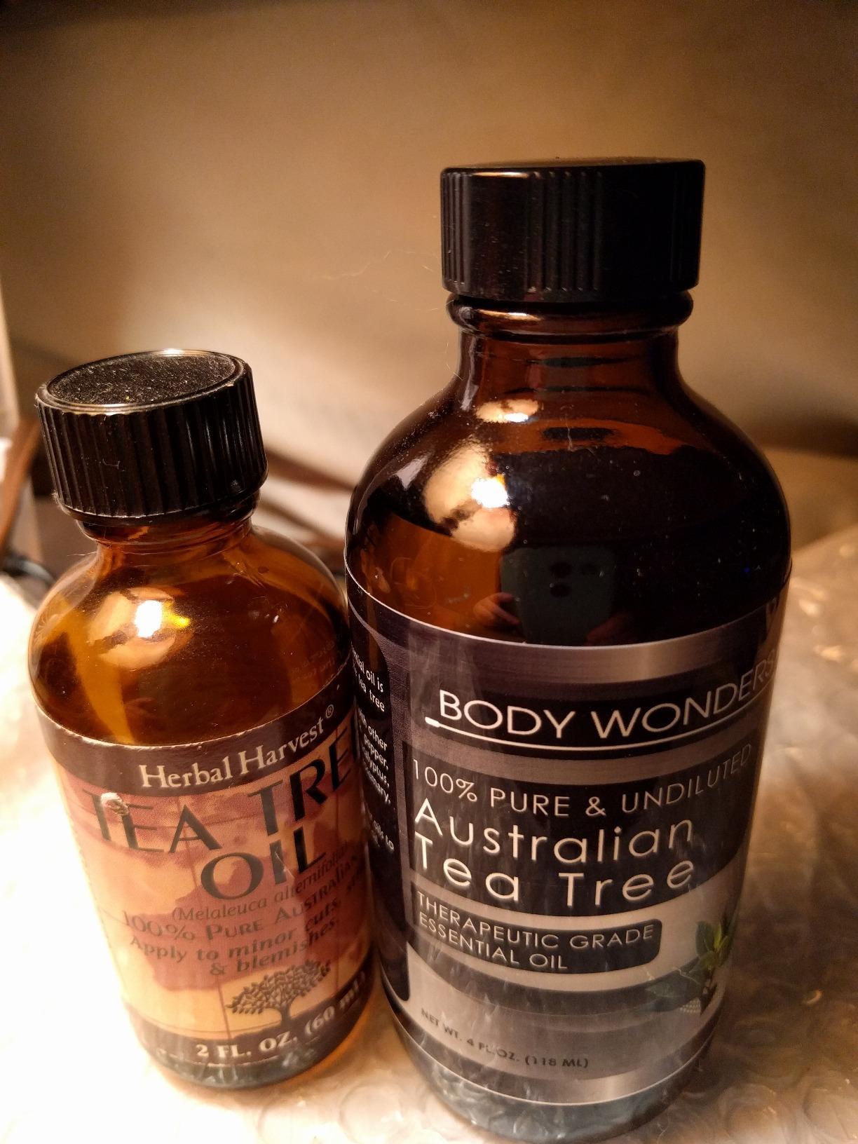 Amazon.com : OETUIOW Body Wonders 100% Pure Australian Tea Tree Oil -4 ...