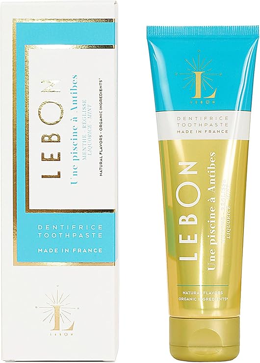 Amazon.com : Lebon Piscine A Antibes (Liquorice + Mint) Organic ...