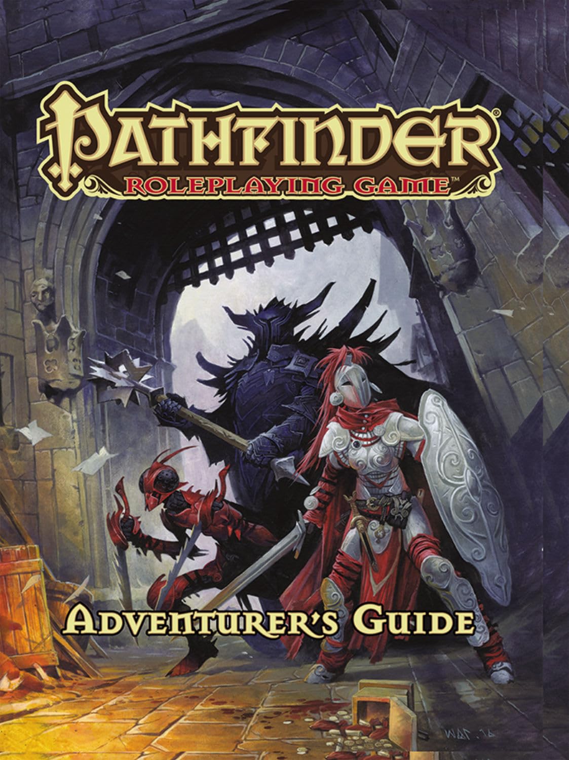 Pathfinder Roleplaying Game: Adventurer’s Guide : Paizo Staff: Amazon ...