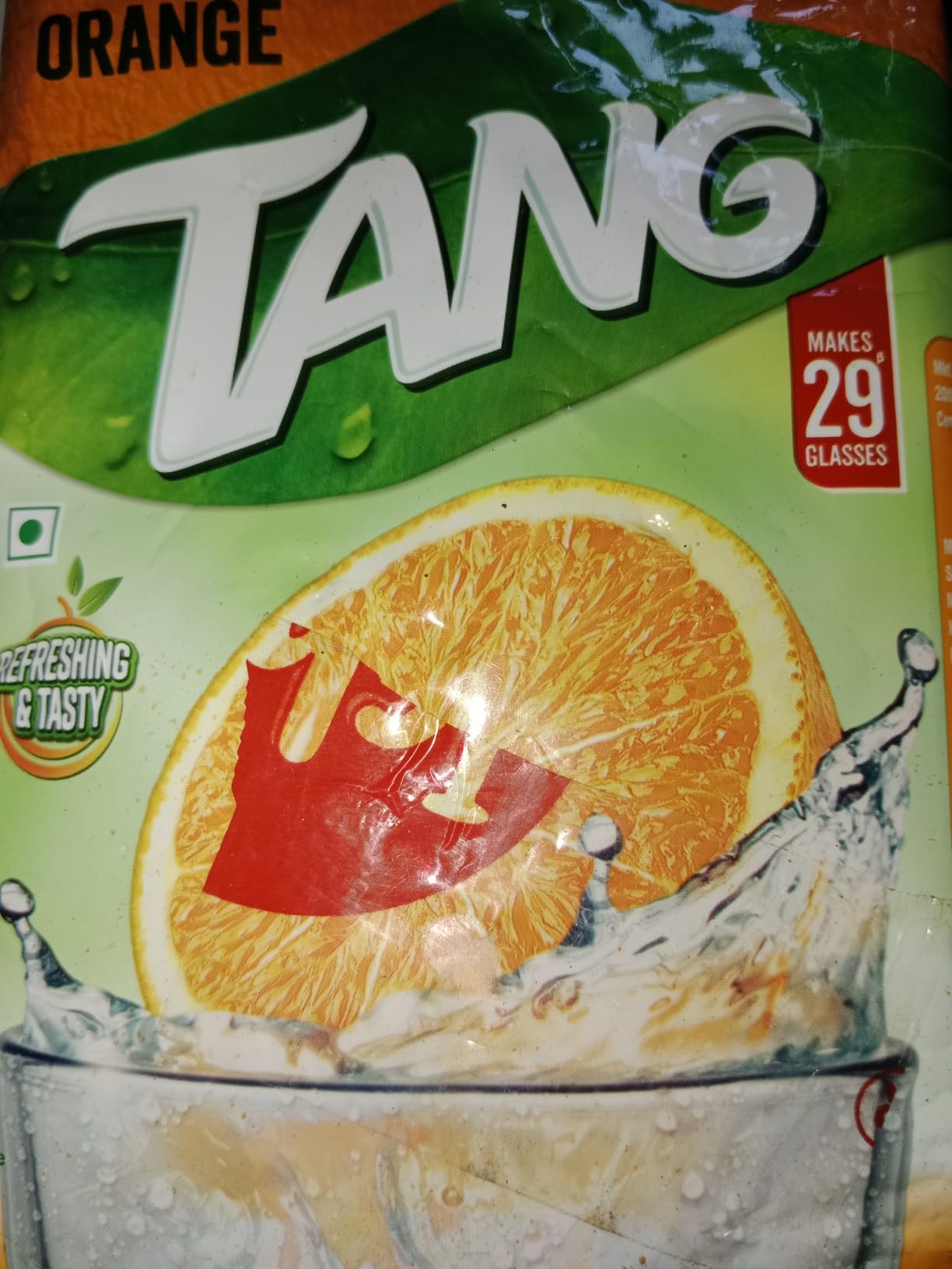 Tang Instant Drink Mix, Orange, 500g : Amazon.in: Grocery & Gourmet Foods