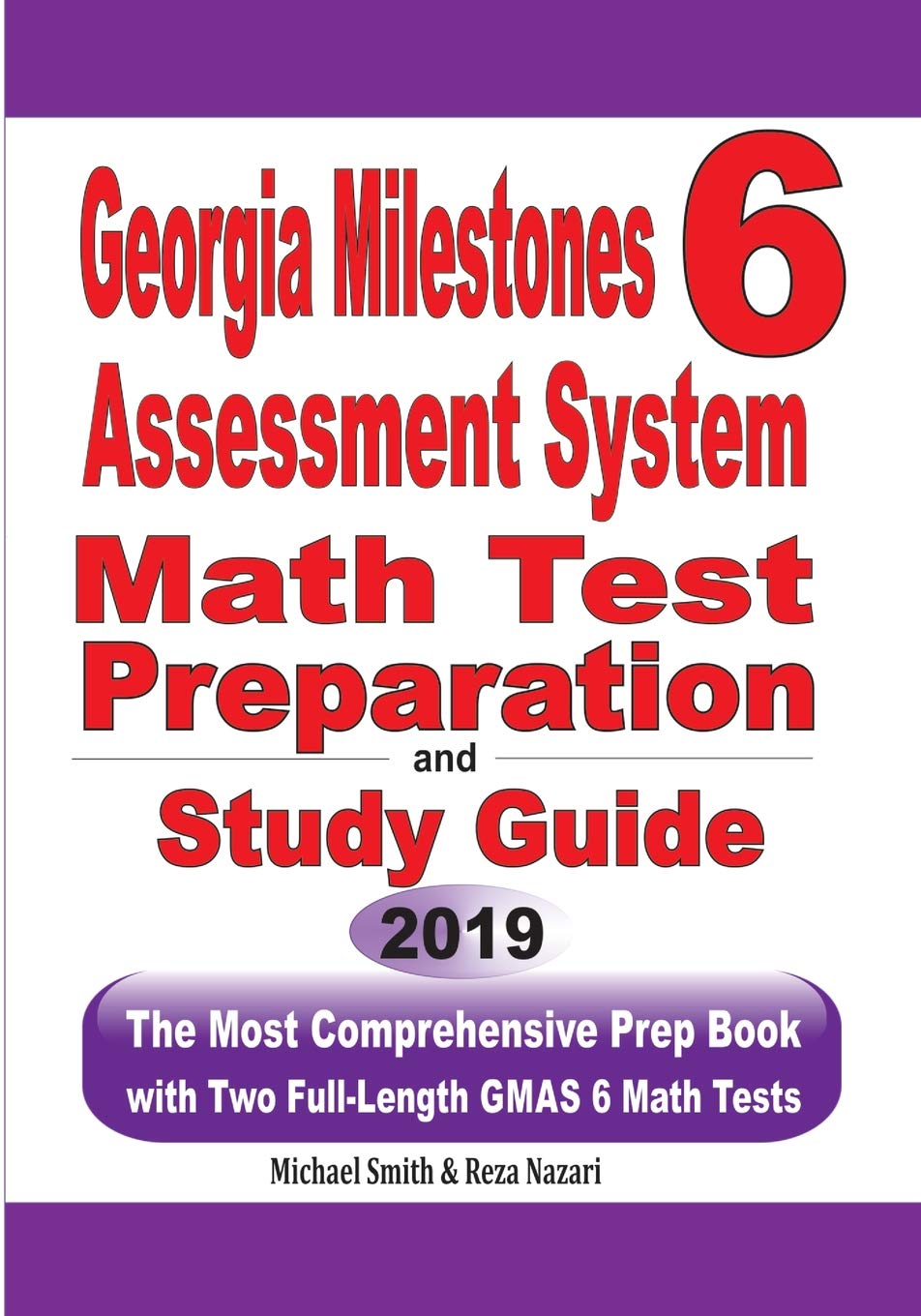 Buy Georgia Milestones Assessment System 6: The Most Comprehensive Prep ...