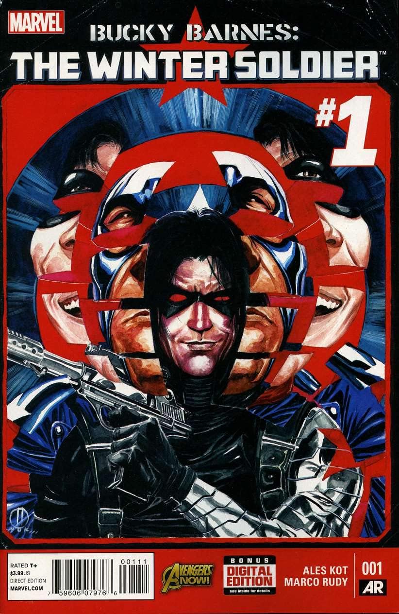 Amazon.com: Bucky Barnes: The Winter Soldier #1 FN ; Marvel comic book ...