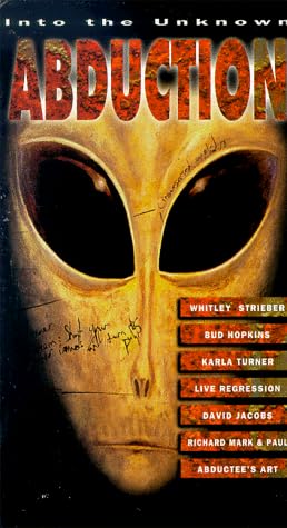 Amazon.com: Abduction, Vol. 1 - Into The Unknown [VHS] : Into the ...
