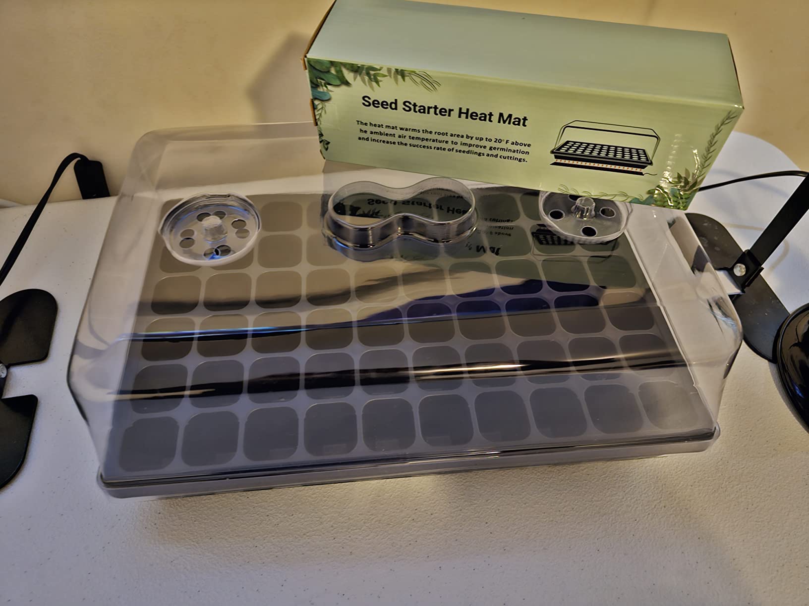 $10/mo - Finance 2 Set 60-Cell Seed Starter Kit - Strong Seed Trays ...