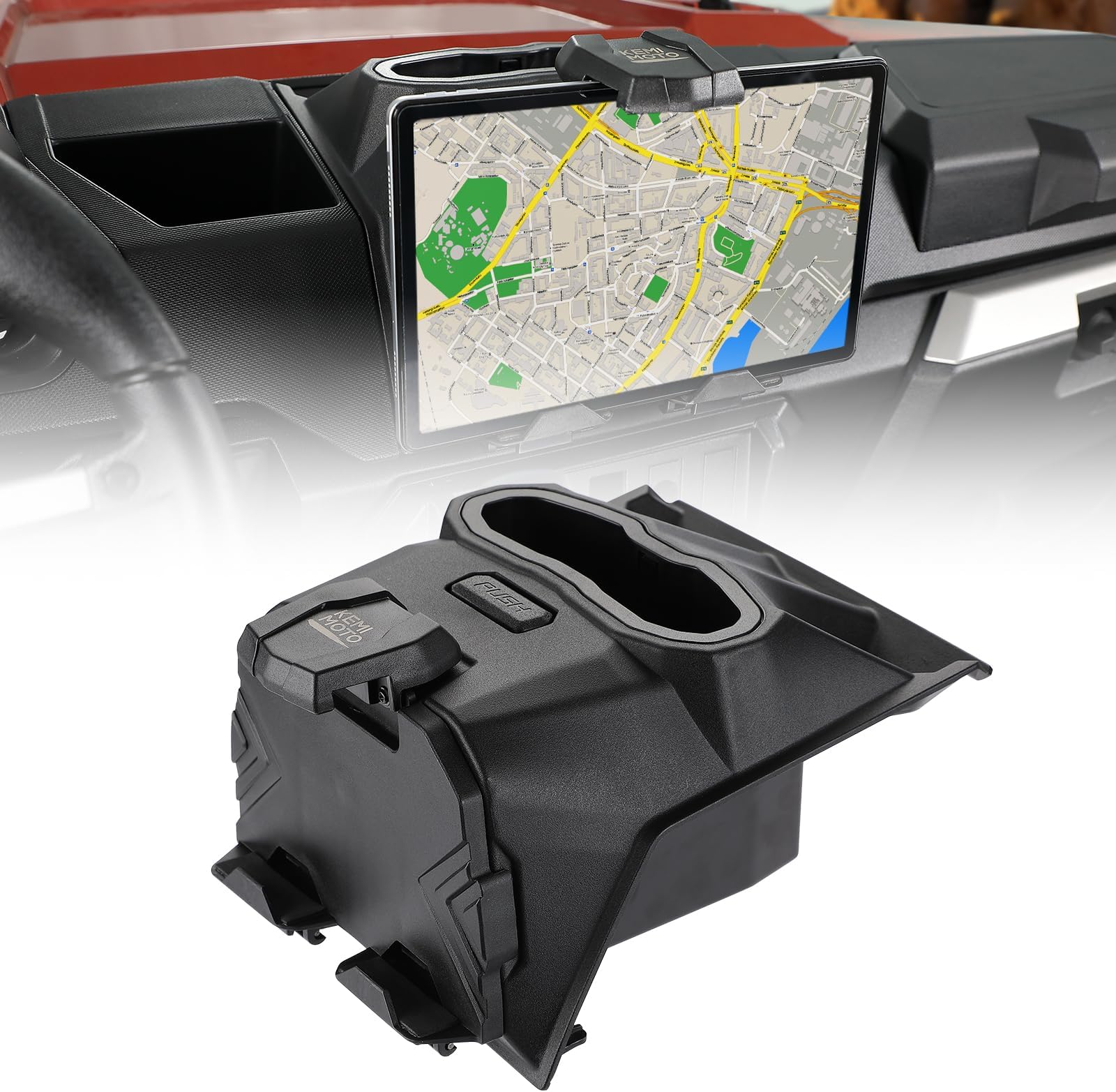 Amazon.com: KEMIMOTO Electric Device GPS Mount Storage Box Compatible ...