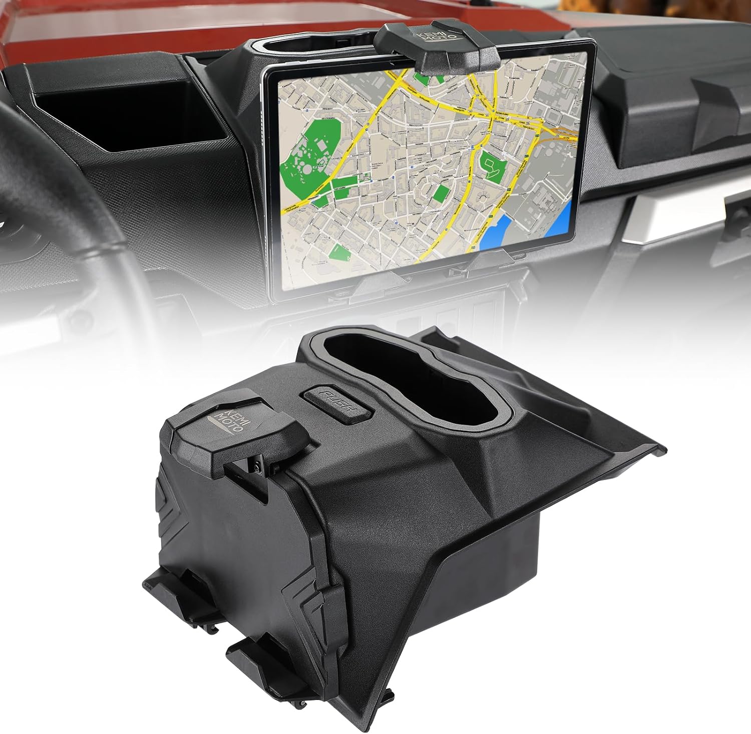 Amazon.com: KEMIMOTO Tablet Phone Holder, Versatile Storage Box ...