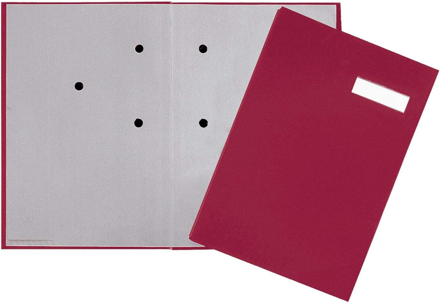 Amazon.com : Pagna Signature Folder 20-Piece with Plastic Cover ...