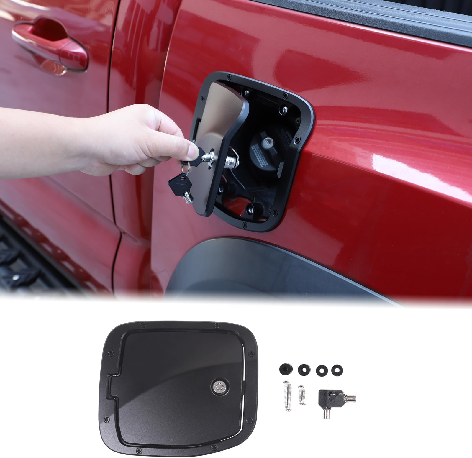 Amazon.com: Toyota Fuel Filler Lid - 77305-04905 : Automotive