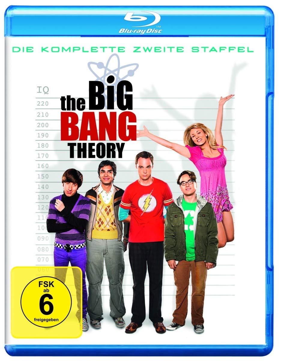 The Big Bang Theory: Staffel 2 : Goetsch, David, Rosenstock, Richard ...