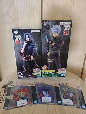Amazon.co.jp: Ichiban Kuji D-Prize Weasel Last One Award Kakashi Figure ...