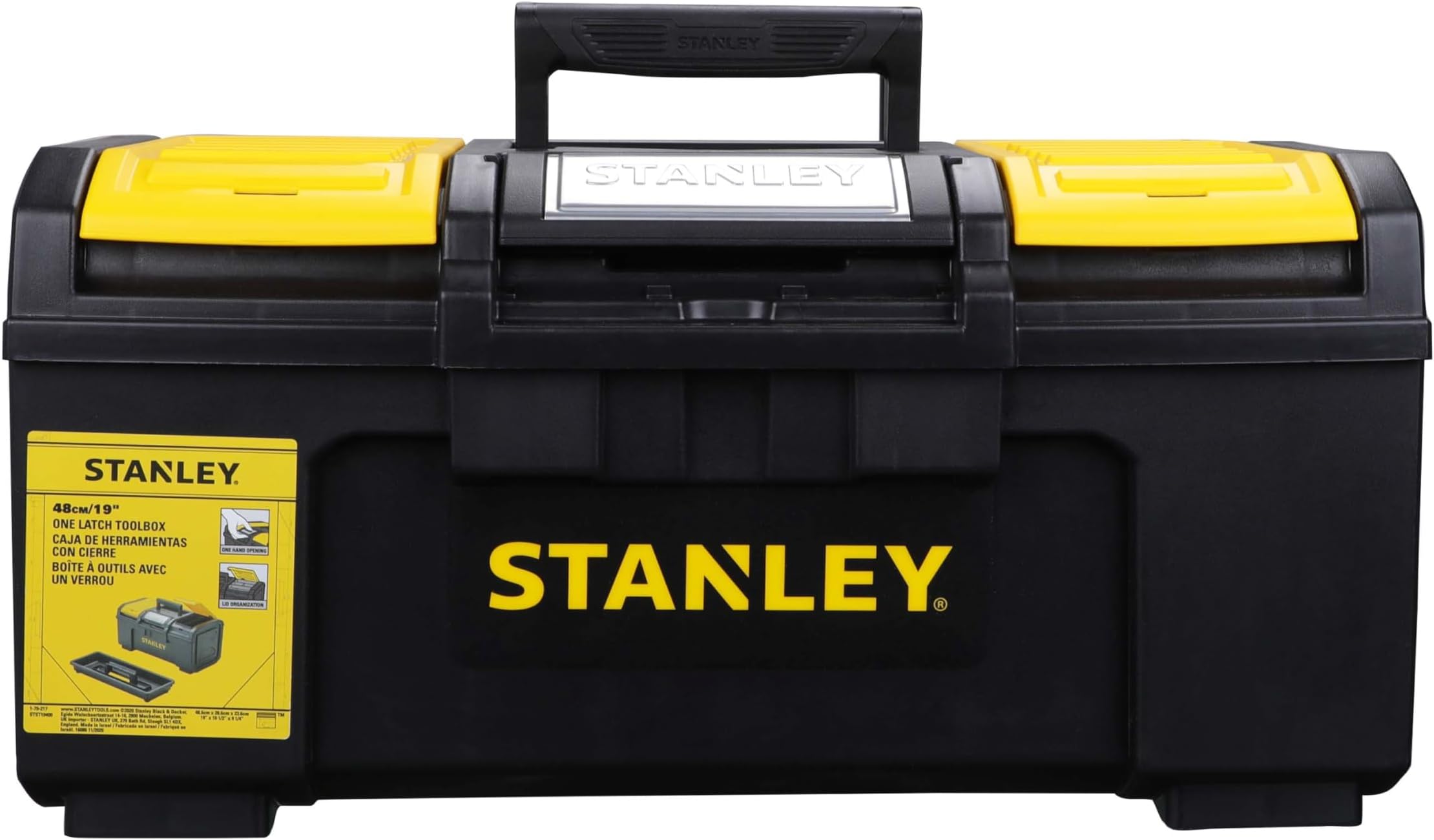 STANLEY STHT77663 Home Tools Set, 132 Piece : Amazon.in: Home Improvement