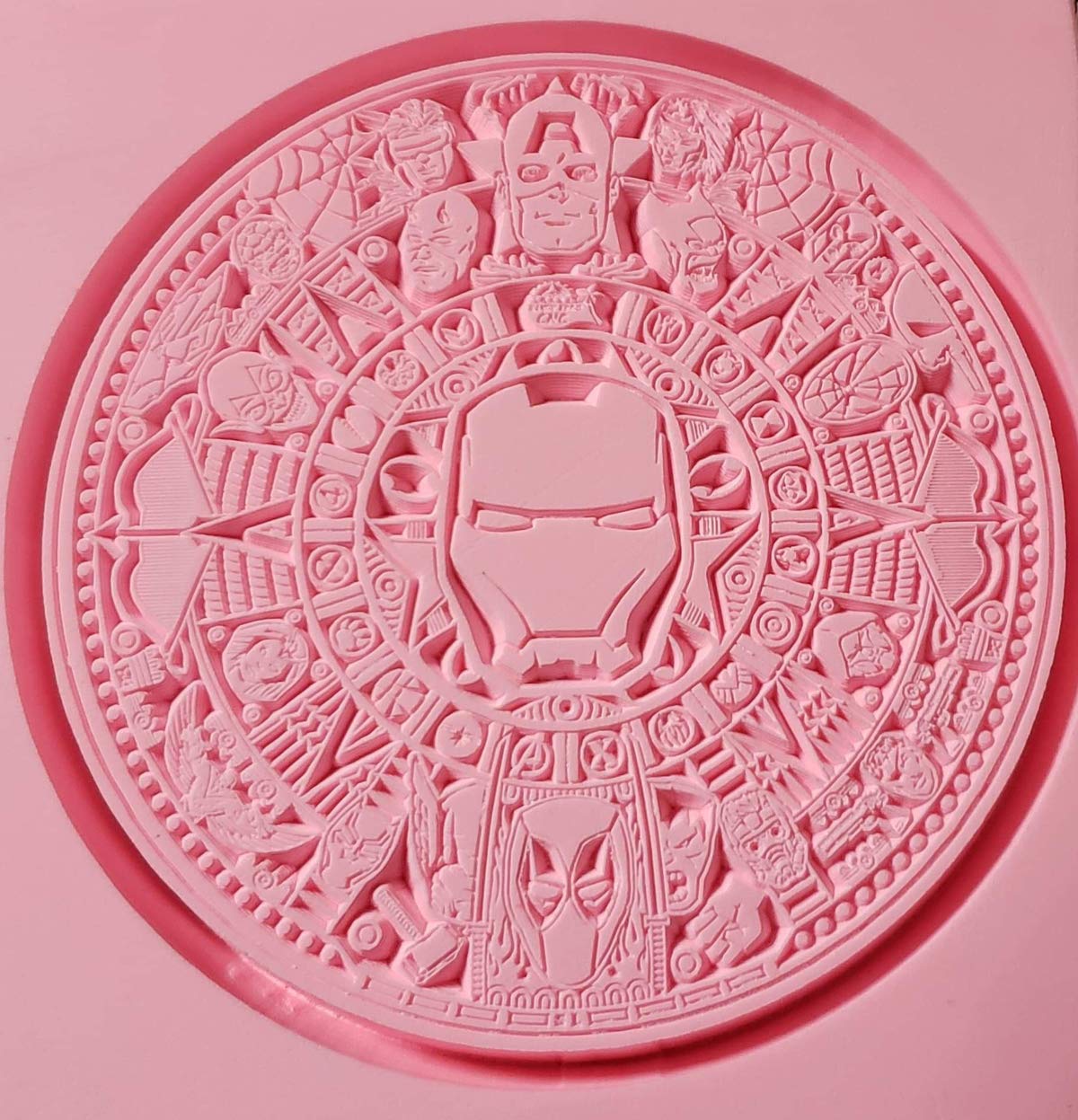 SainSmart Pink Resin Board Proofing Pack 2pcs For CNC Laser sainsmart-pink-resin-board-proofing-pack-2pcs-for-cnc-laser