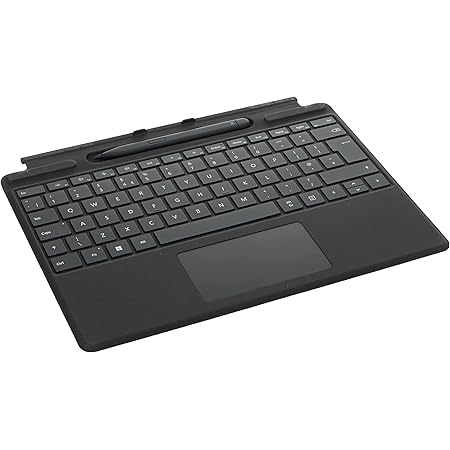 Microsoft Surface Pro 9, 8 or X - Signature Type cover - Black : Amazon ...