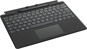 Microsoft Surface Pro 9, 8 or X - Signature Type cover - Black - and ...