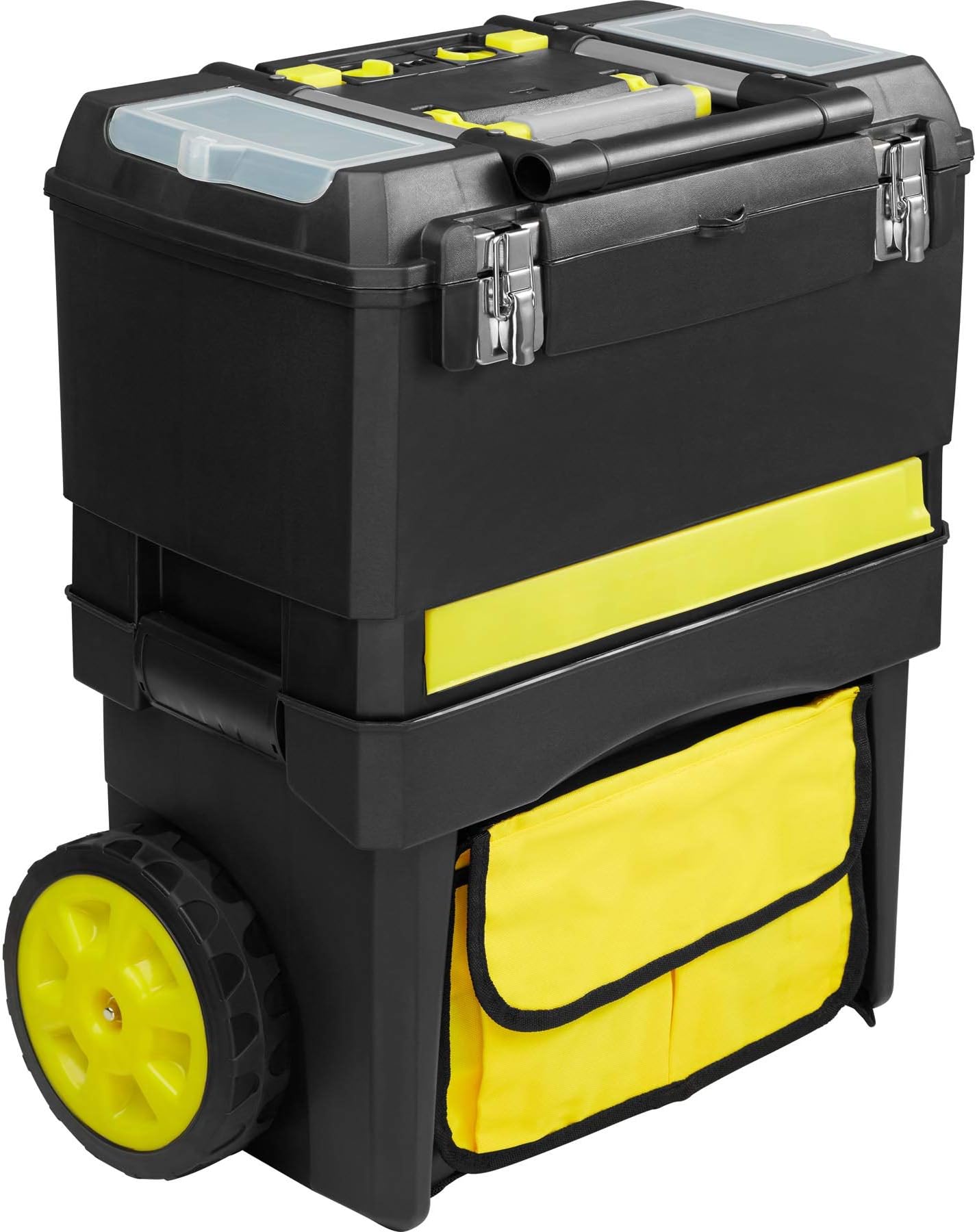 tectake 403598 Johnny Tool Trolley | Storage Organisation | Wheeled ...