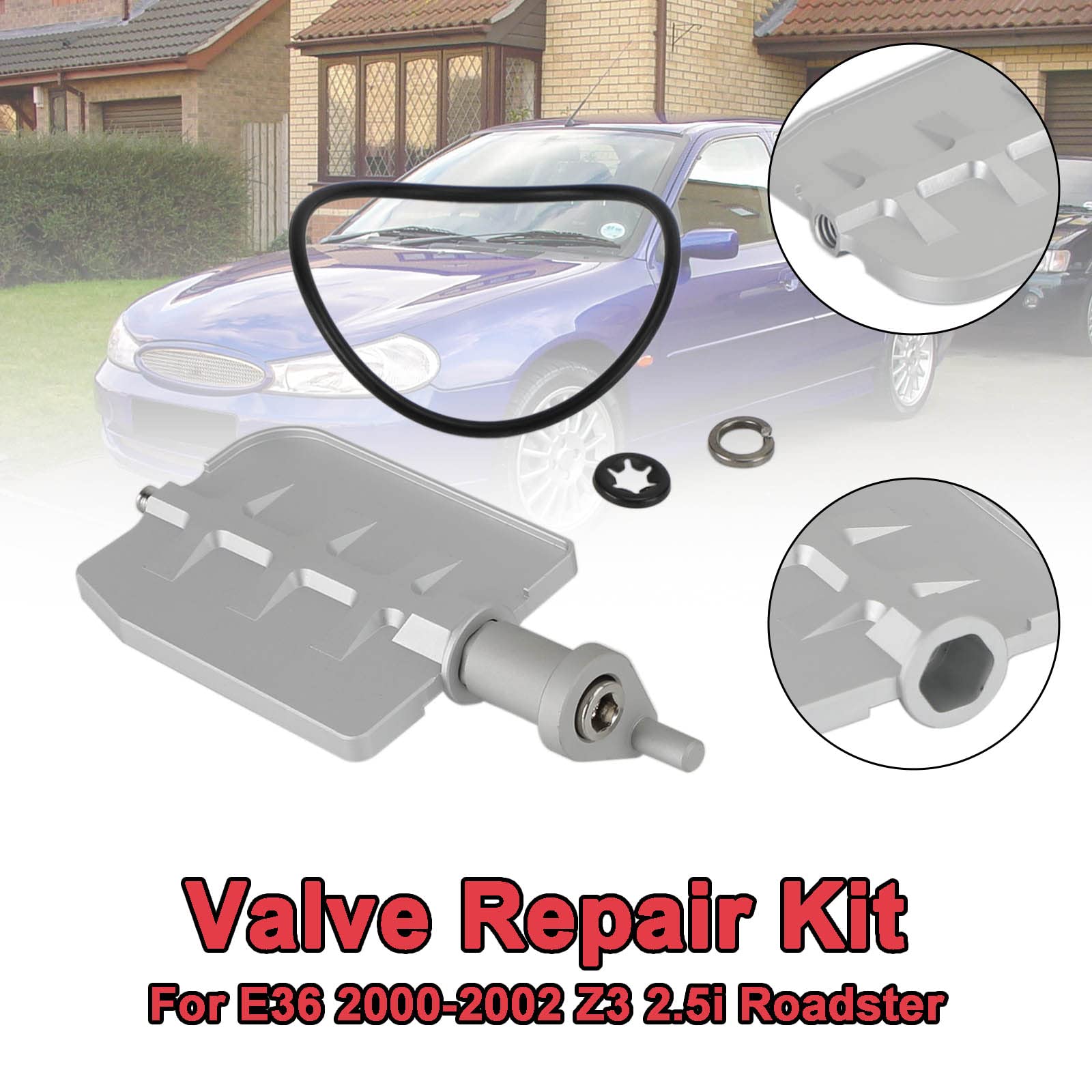 E46 Purge Valve DISA Valve Repair Kit For BMW M54 Engines (E36 E39 E46 ...