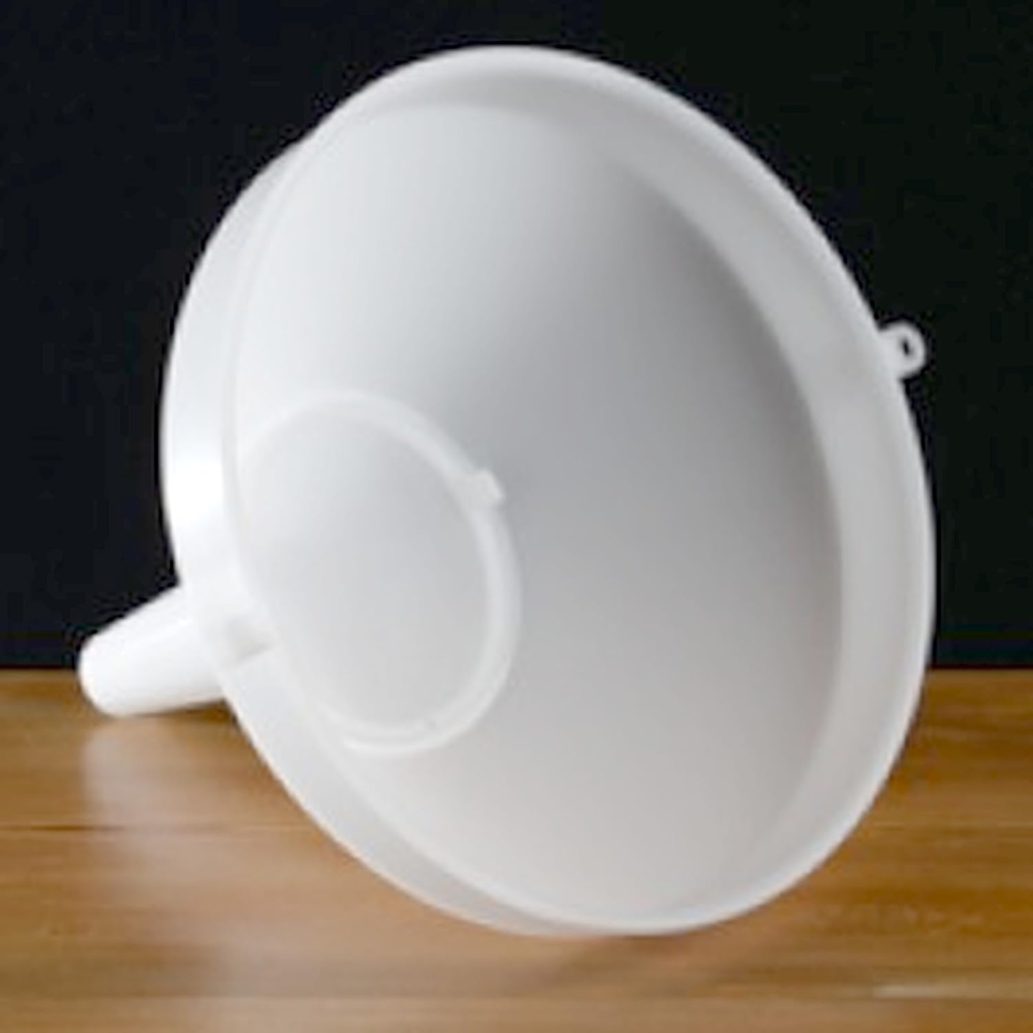 Amazon.com: 10in Plastic Funnel with Strainer : Home & Kitchen