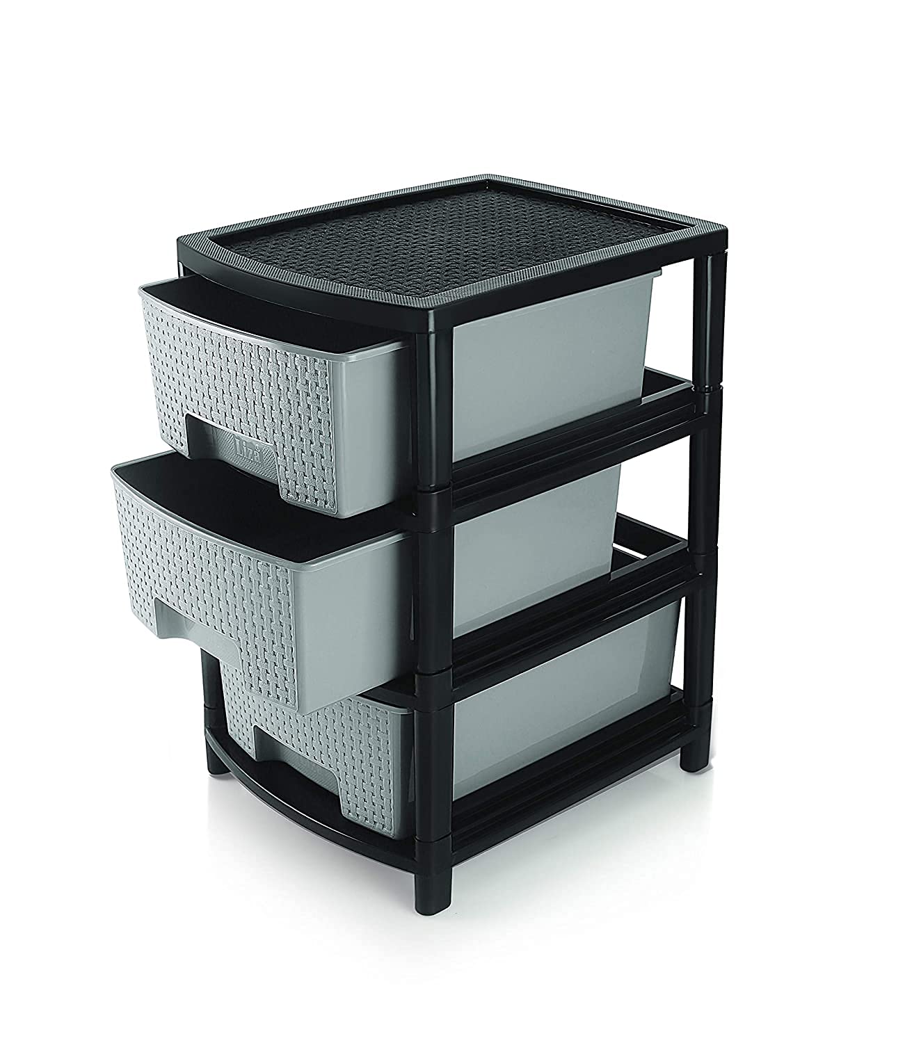 Dhwani Enterprise Multipurpose Plastic Drawer System for Home and ...