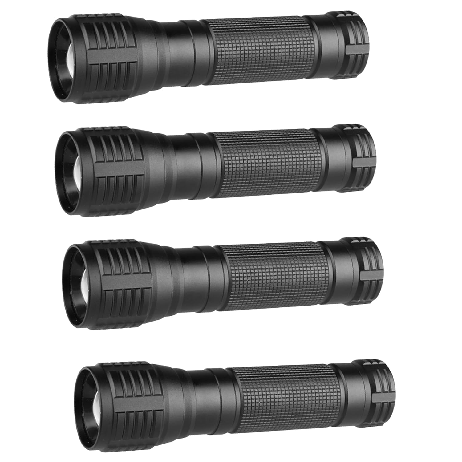 Military Grade Tactical 3 Mode High Lumens Waterproof LED Flashlight,4 ...