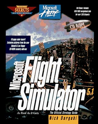 Microsoft Flight Simulator 5.1: The Official Strategy Guide | Amazon.com.br