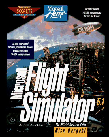 Amazon | Microsoft Flight Simulator 5.1: The Official Strategy Guide ...