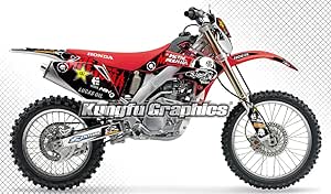 Amazon.com: Kungfu Graphics Custom Decal Kit for CRF250X 2008 2009 2010 ...