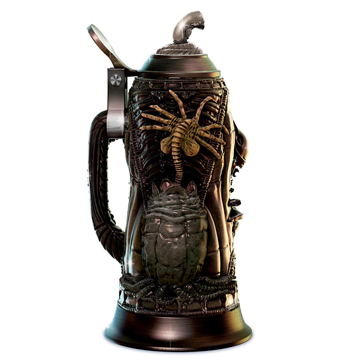 Aliens Four Stages of Fear Collectible Stein with Chest Burster ...