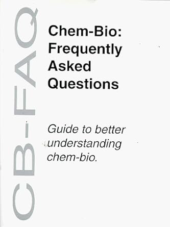 Chem-Bio: Frequently Asked Questions (CB-FAQ): Barbara Graves, Barbara ...