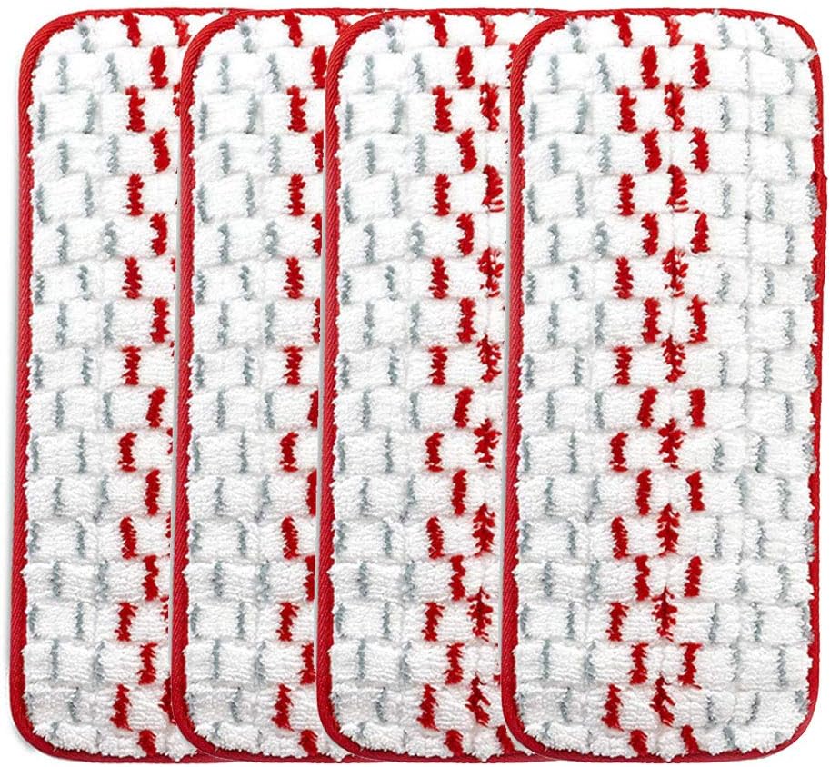 Amazon.com: mestrol 4 Packs Replacement Mop Pads Compatible with ...